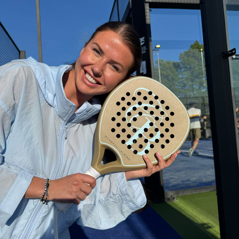 Custom padel racket | Design your own from 1 piece